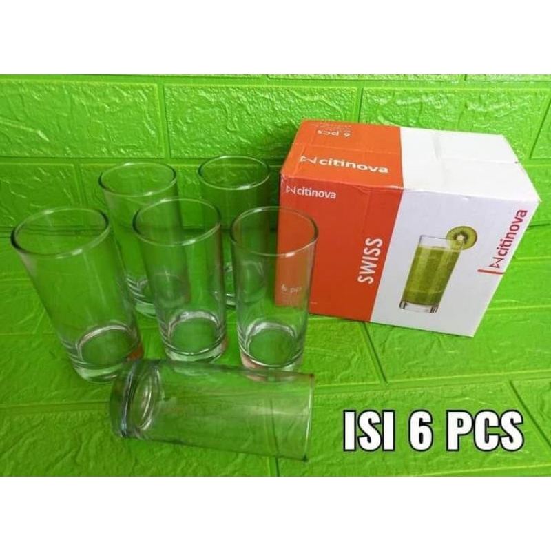Swiss glass/ mini size glass 6 pcs glass glass package glass glass ...