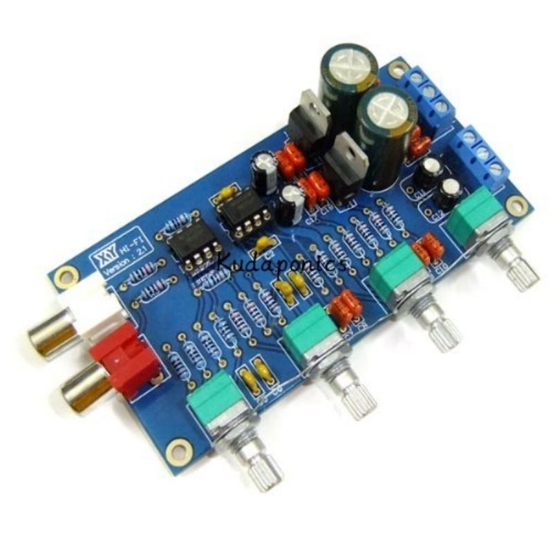 Hifi TONE CONTROL XH-M164 PRE AMPLIFIER MODULE OP AMP NE5532 | Shopee ...