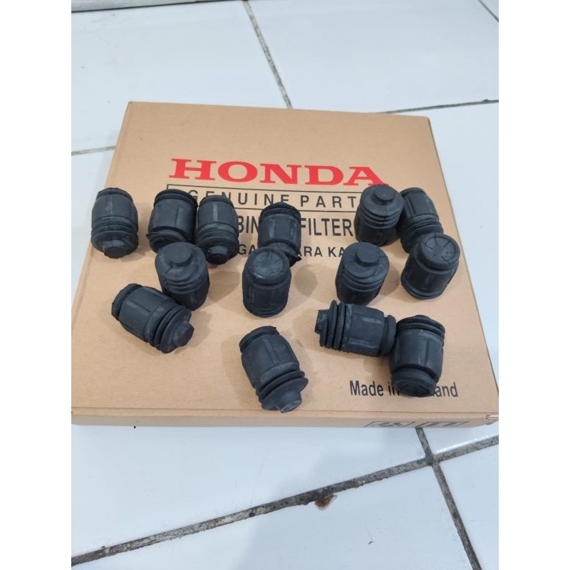 MESIN Rubber Stopper Rubber Engine Hood Retainer for Honda Jazz Honda ...