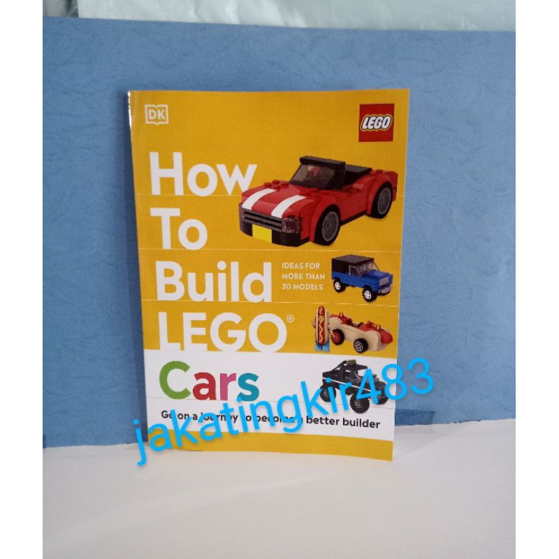 How to Build LEGO Cars | Shopee Singapore