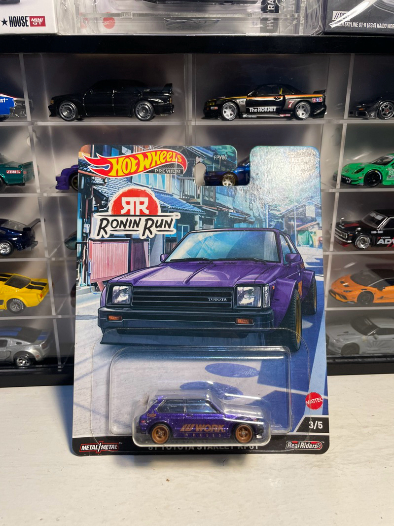 Hot Wheels Toyota Starlet Ronin Run | Shopee Singapore