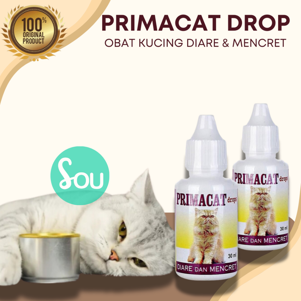 Prima Cat Drop Diarrhea Medicine Cat Medicine Anti Diarrhea Diarrhea ...