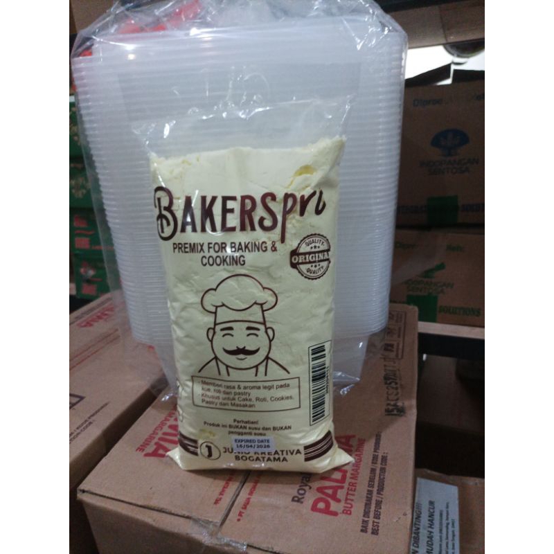 Bakers Pro Milk Special Cake Milk Powder Premix 1 Kg | Shopee Singapore