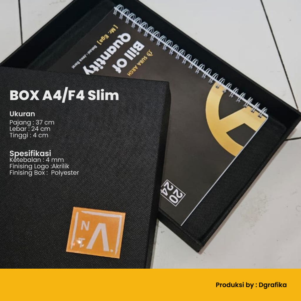 Box A4 | Box F4 | Slim Slim | 37x24x4cm || Architecture BOX / HAMPERS ...