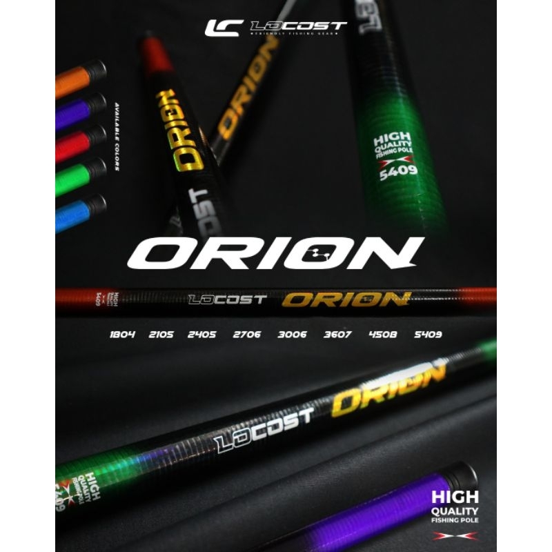 Tegek Rod/Pool Rod UTECATE LOCOST Orion (Flexible) | Shopee Singapore