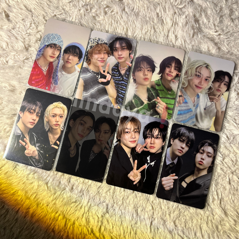 Pc Photocard Stray Kids ATE Album Unit Chk Chk Boom SKZ | Shopee Singapore