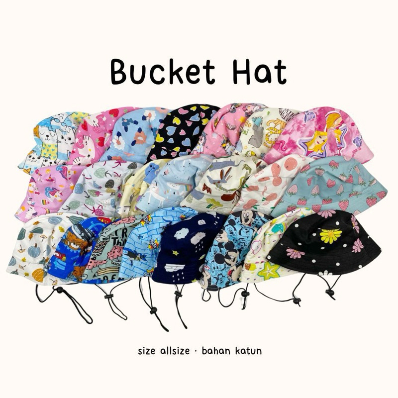 Children's bucket hat | Shopee Singapore