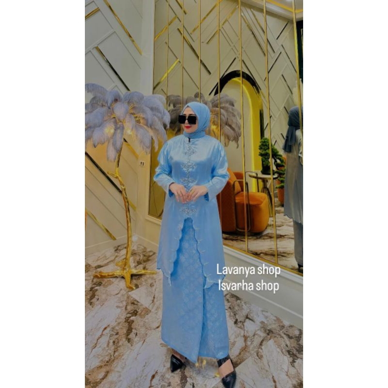 Newest KEBAYA KURUNG BASIBA // KEBAYA KURUNG PAYET PEARL KEKINIAN ...