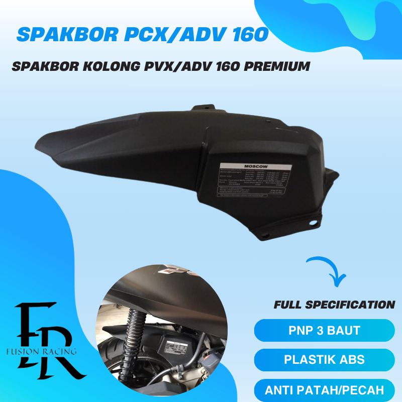 Fender Under PCX ADV160 2022-2024 PNP INSTALLATION | Shopee Singapore