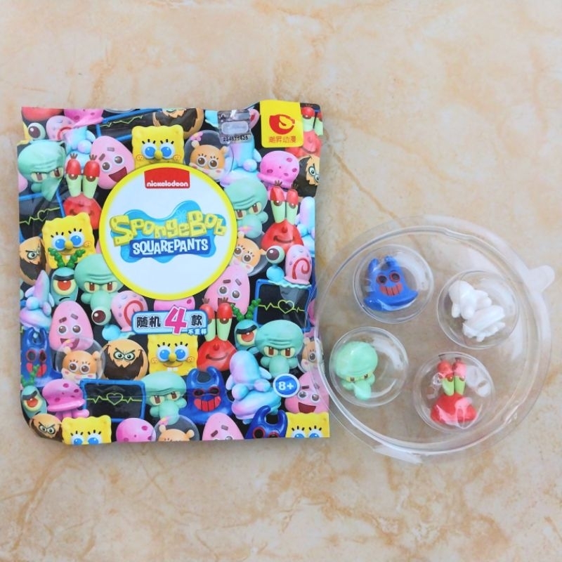 Spongebob Squarepants Gacha Blind Bag OH SOME KKV Figure Official ...