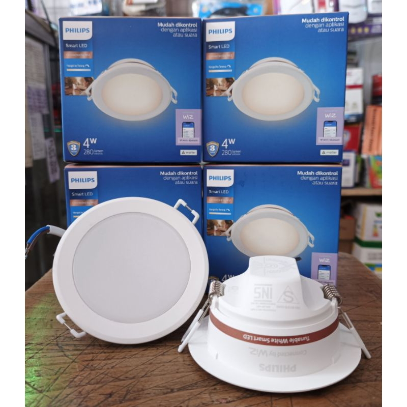 Philips Smart Connected By Wiz "Series Donwlight" (Two colors/can be ...