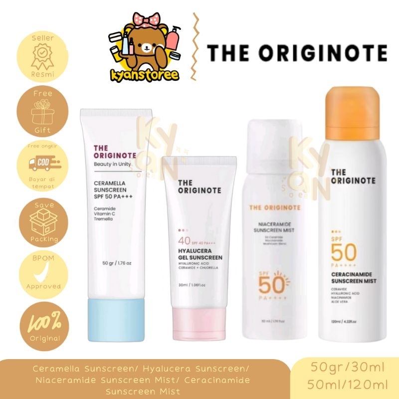 THE ORIGINOTE CERAMELLA SUNSCREEN SPF 50 PA+++ / THE ORIGINOTE ...