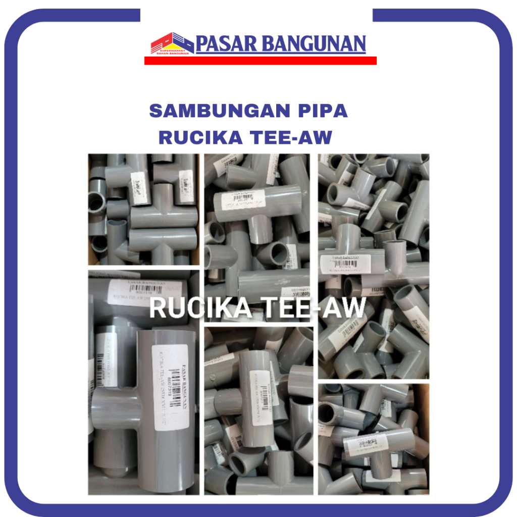 Tee PVC RUCIKA TEE-AW VARIOUS SIZES | Shopee Singapore