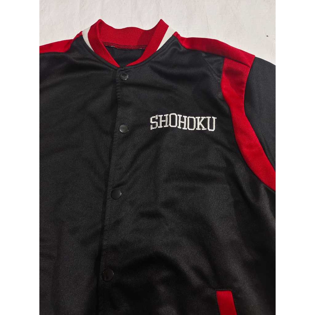 Slam Dunk Shohokoku Anime Varsity Jacket | Shopee Singapore