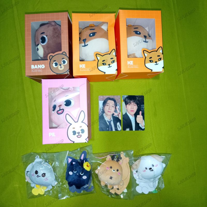 Riize RIIZING DAY FINALE MINI DOLL KEYRING DAY6 DENIMALZ MD PLUSH 2024 ...