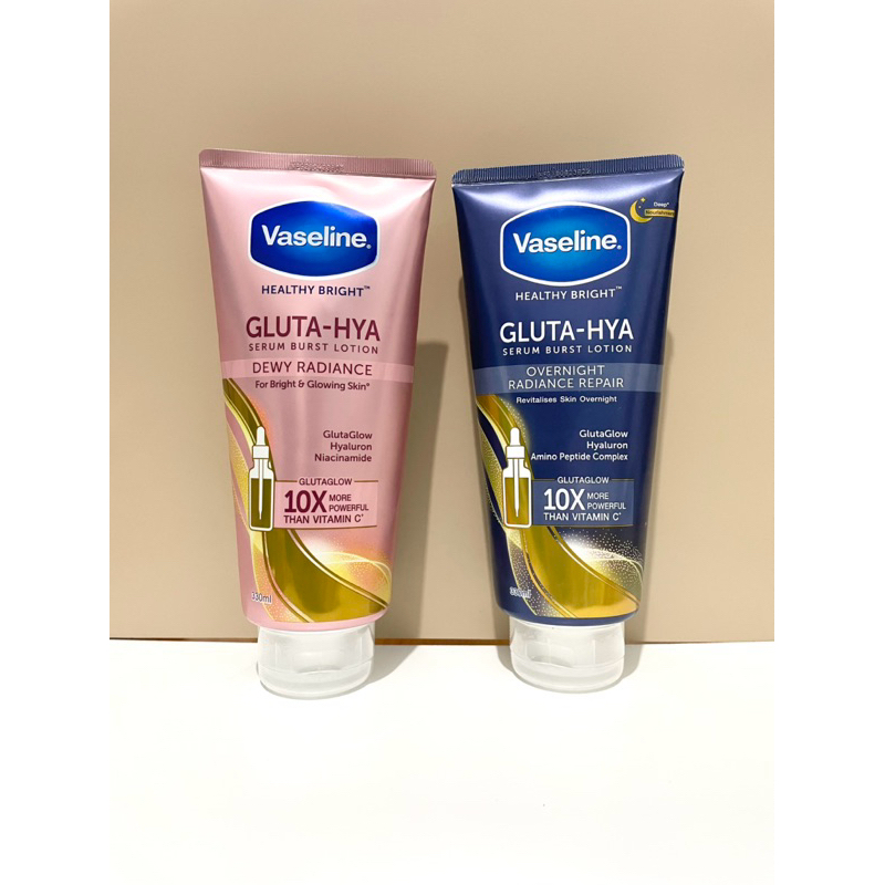 Vaseline Healthy Bright Gluta-Hya Dewy Radiance GlutaGlow Serum Burst ...