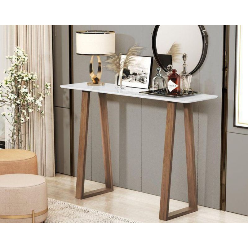 Decorative Console Table Living Room Interior Table Aesthetic Table ...