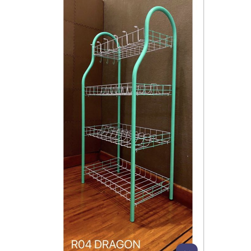 Large jumbo iron plate rack stacking 4/large wire plate rack | Shopee ...