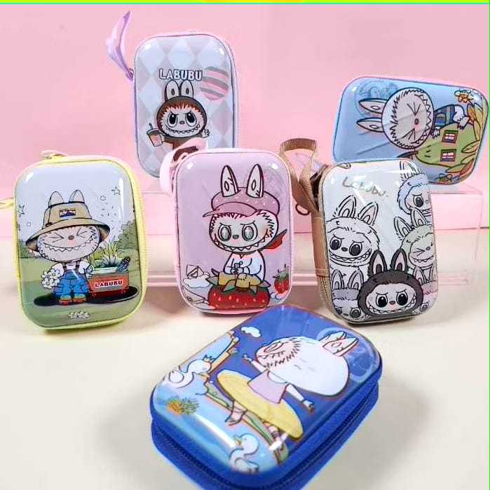 Children's Pencil BOX Cute 3D Embossed Character Pencil Case kurommi ...