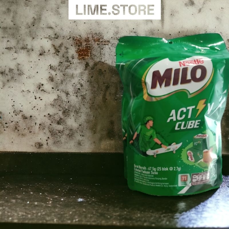 Milo Nestle Cube Box | Shopee Singapore