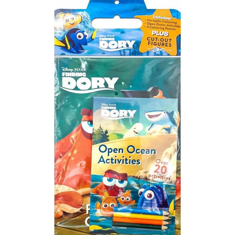 Disney Pixar: Finding Dory Activity Pack | Shopee Singapore