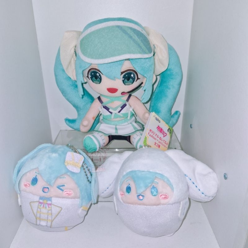 Anime Doll Hatsune Miku Nuigurumi Taito Fashion Uniform Hatsune Miku ...