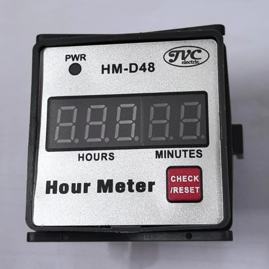 Hour meter Digital 220V Hour Counter 220VAC | Shopee Singapore