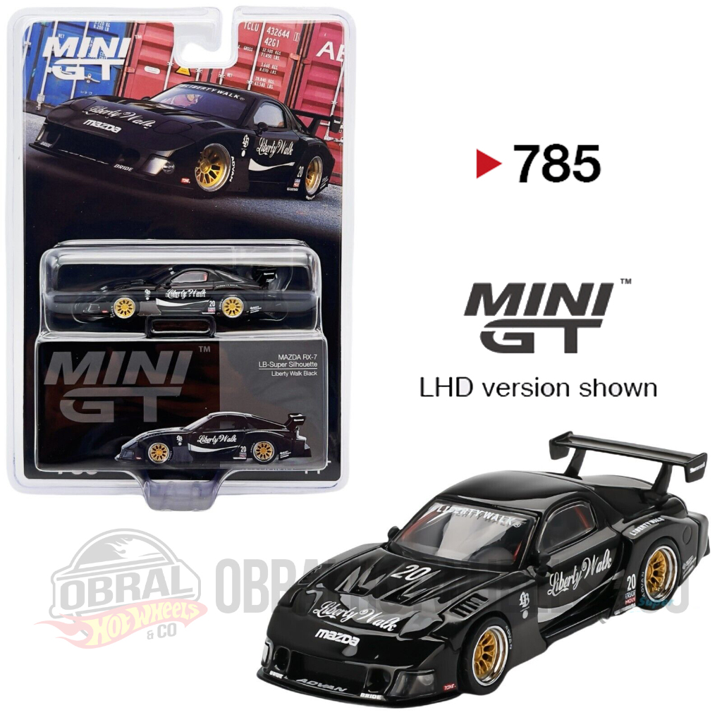 Mini GT 785 - Mazda RX 7 LB Super Silhouette (Blister) | Shopee Singapore