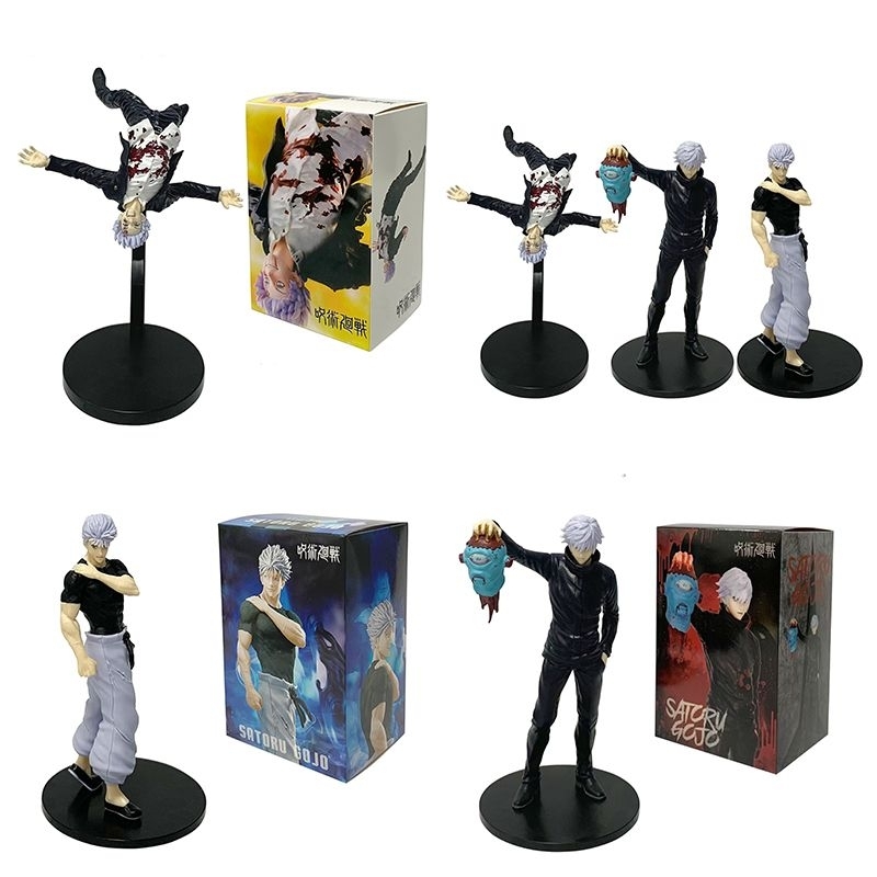 Jujutsu Kaisen Satoru Gojo Vs Gojo Action Figure Toy | Shopee Singapore