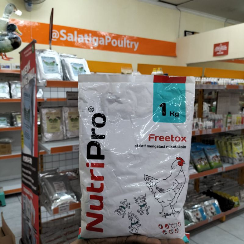 Nutripro Freetox Medion is effective in treating micotoksin | Shopee ...