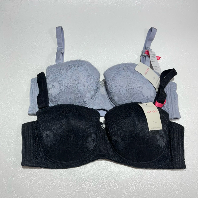Sorella Underwire Half Cup Bra SB7441 size 36B 36C 38B 38C | Shopee ...
