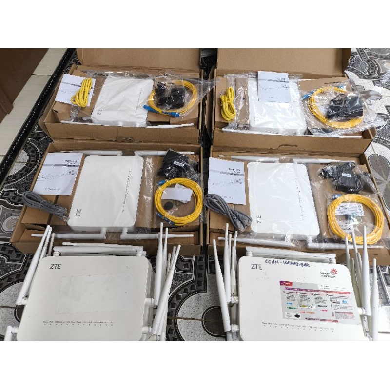 ZTE F670 PREMIUM 6 ANTENNA Fiberhome HG6245N HG6145D2 huawei HG8245W5 ...