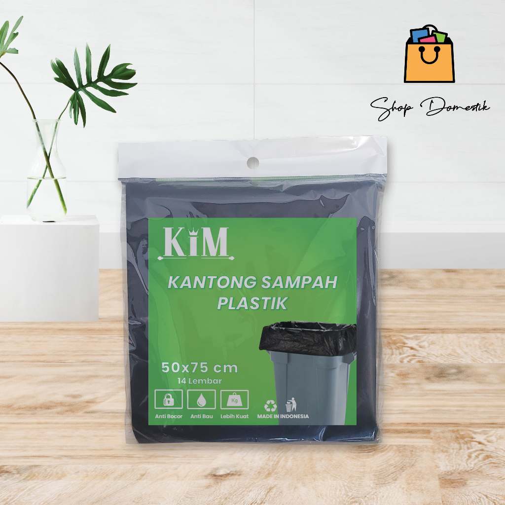 PREMIUM TRASH BAG/ TRASH BAG/ BLACK PLASTIC TRASH BAG/ PLASTIC PACKING ...
