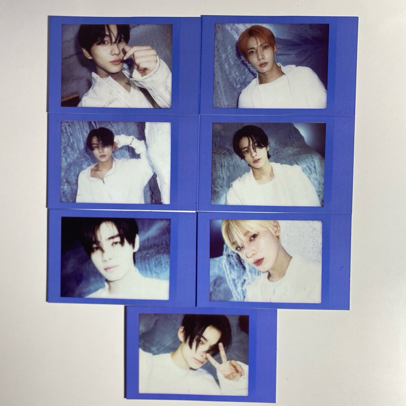 Photocard ENHYPEN DAYDREAM POLAROID WEVERS VERSION OFFICIAL | Shopee ...
