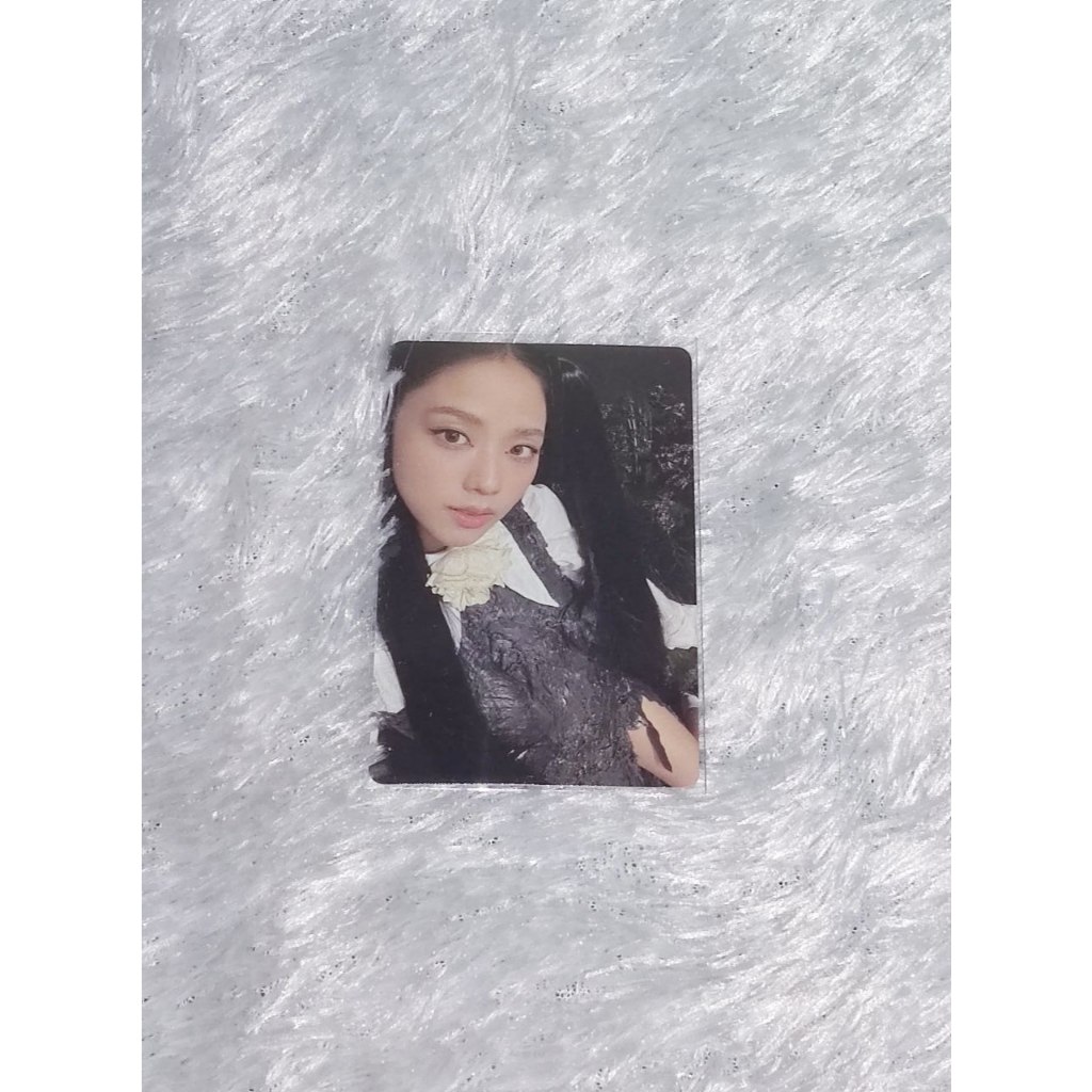 Official Jisoo Blackpink Photocard | Shopee Singapore