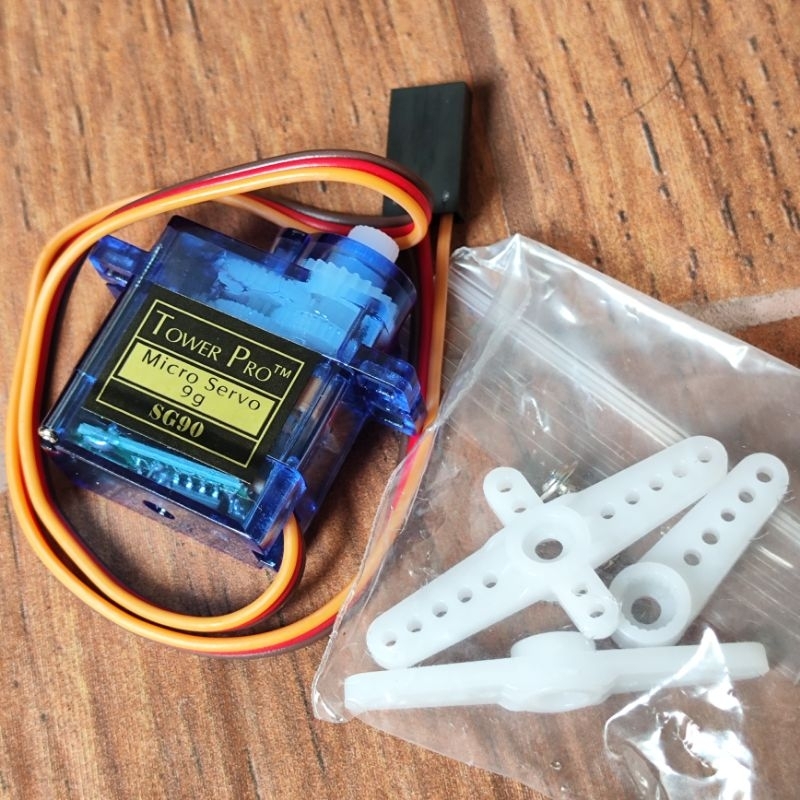 Servo SG90 Tower Pro Motor Micro Servo TowerPro Servo Motor Tower Pro ...