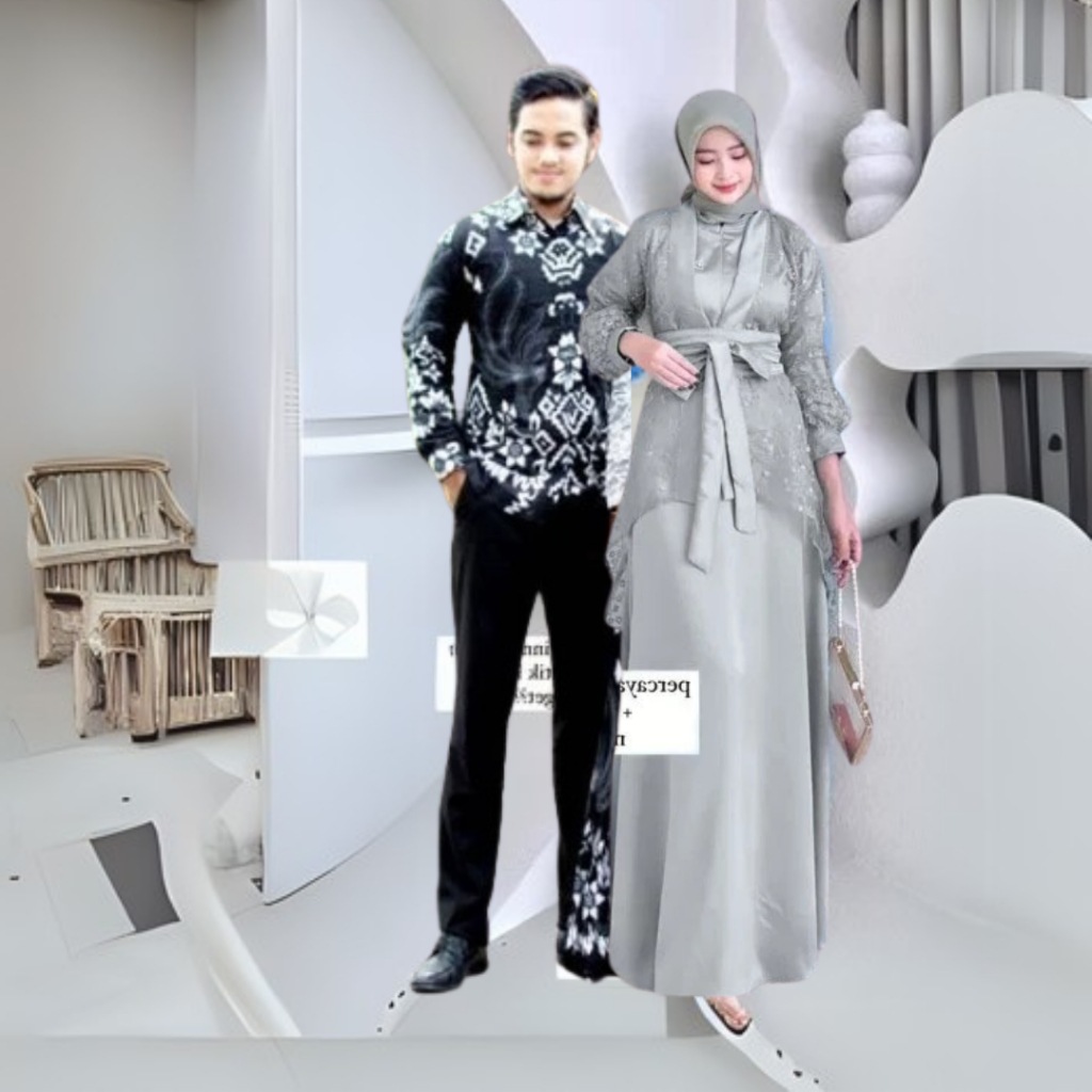 KEMEJA Contemporary Couples for Eid 2025 | Couple Wedding Dresses and ...