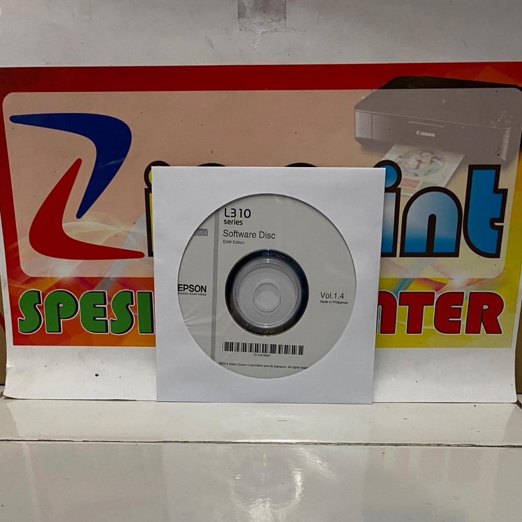 Original L310 Printer Epson L 310 Driver CD | Shopee Singapore