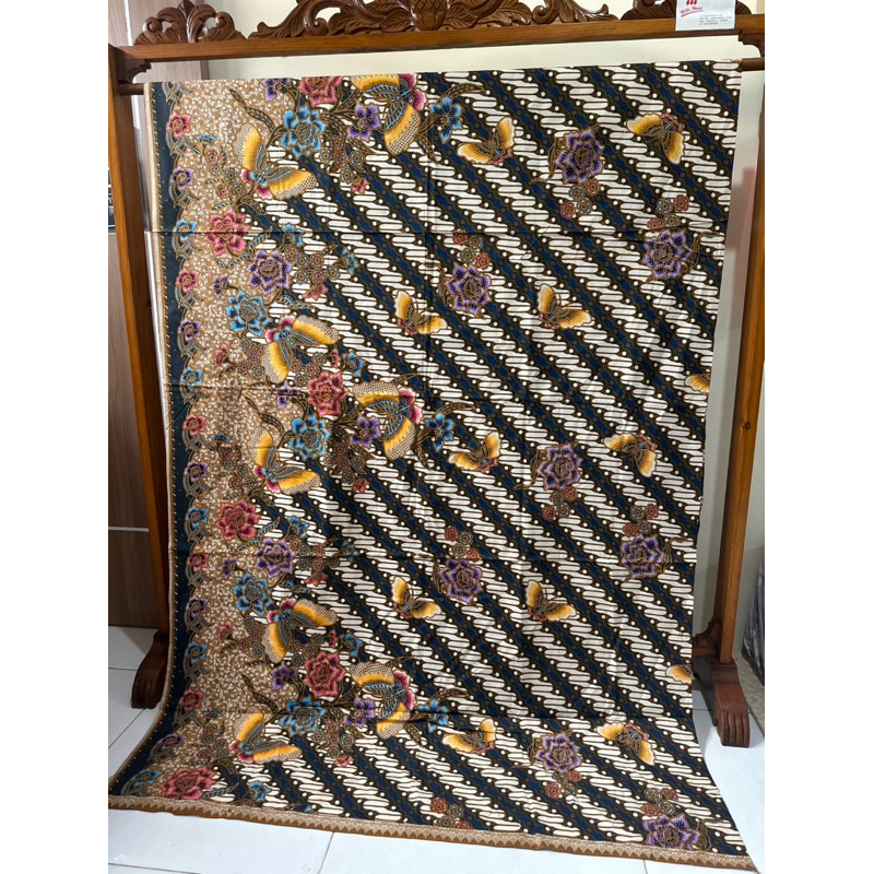 Hokokai Batik Long Cloth/Long Cloth/Solo Batik Cloth/Hokokai Batik ...