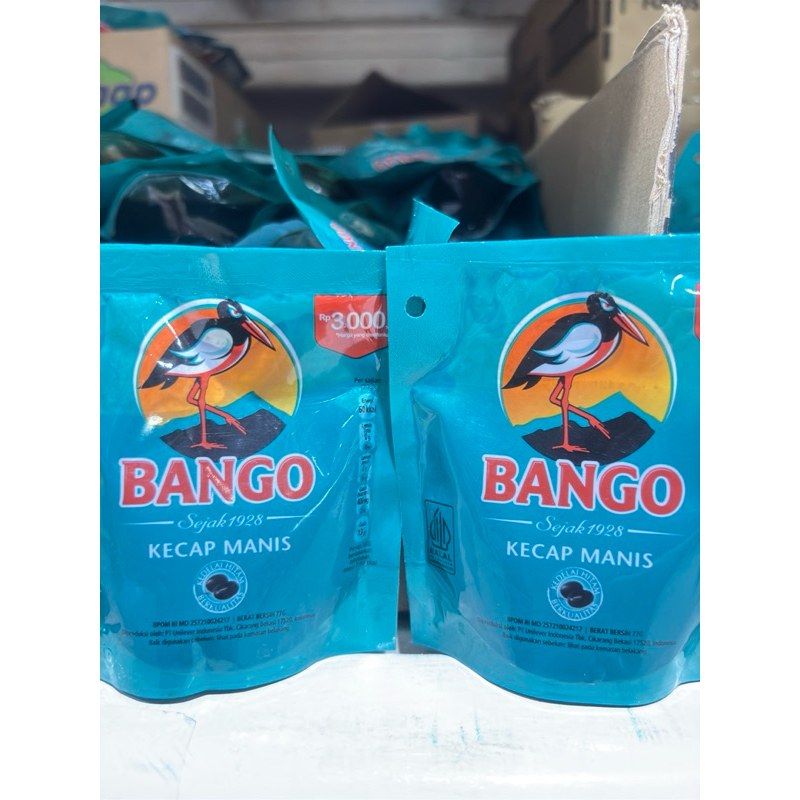 Bango Sweet Soy Sauce Sachet 77gr | Shopee Singapore