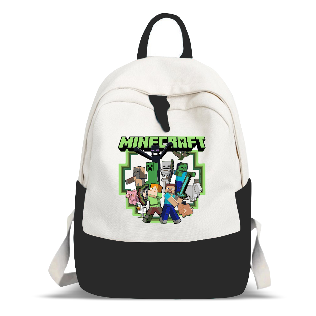 School Backpacks for Boys Kindergarten PAUD SD Anime Characters ...