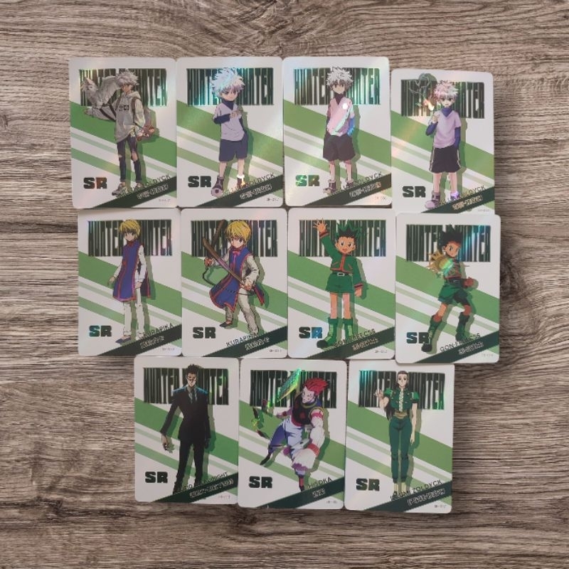 Hunter x Hunter HxH CCG Card merchandise collection anime manga Gon ...