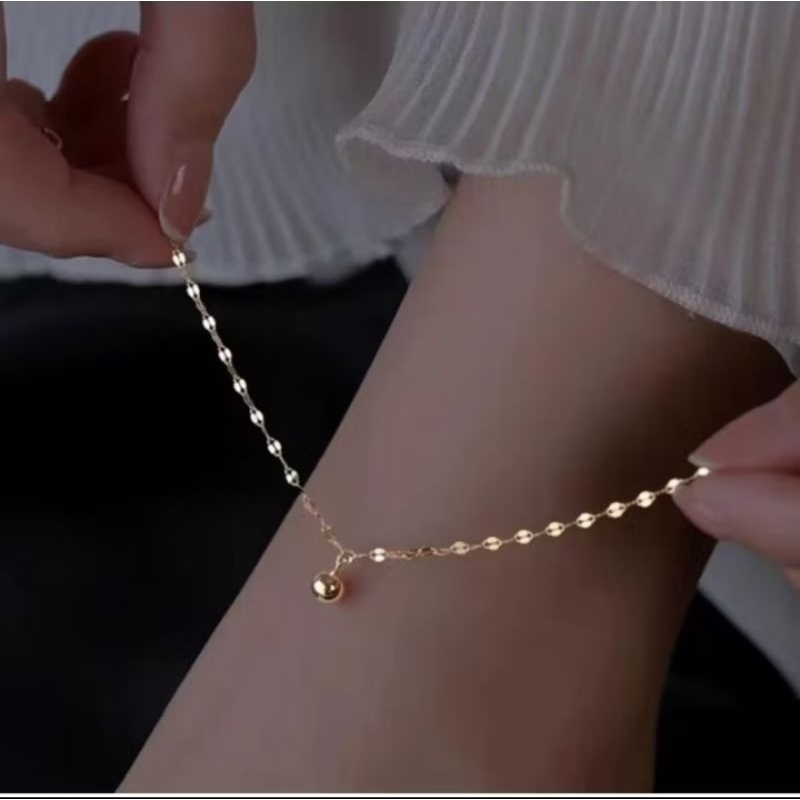 HOT WOMEN'S ANKLE BRACELET ANTI-RUST CHAIN ANKLE BRACELET FOR CHILDREN ...