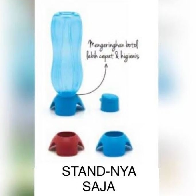 Tupperware Stand Eco Bottle unit price of all sizes to drain bottles ...