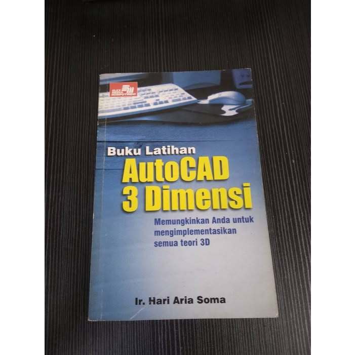 3d autocad exercise book | Shopee Singapore