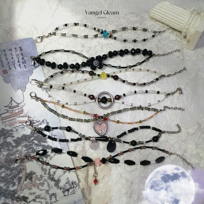 By Vangel Gleam | New Version JJK Jujutsu Kaisen beads bracelets ...