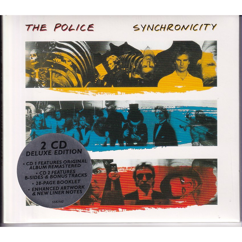 The Police CD - Synchronicity 2CD ORIGINAL | Shopee Singapore