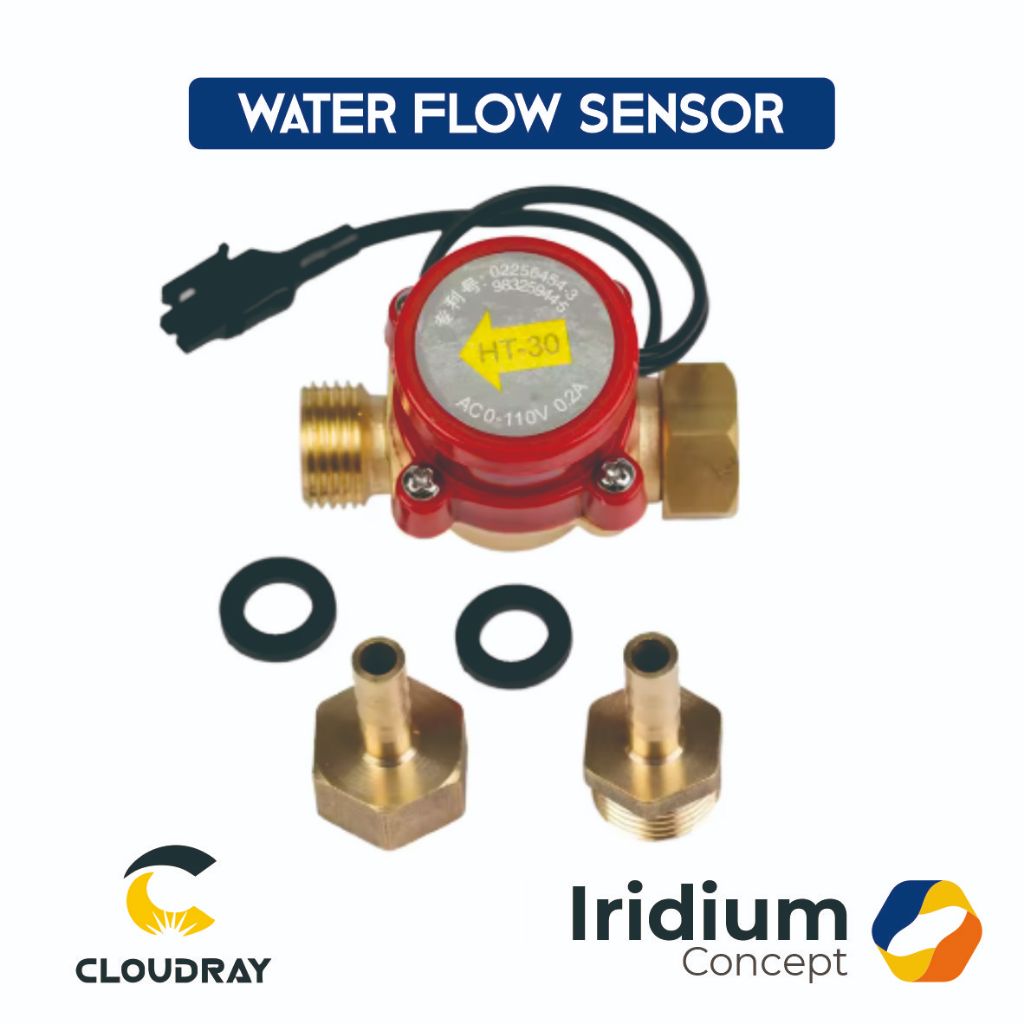 Water Flow Switch Sensor CloudRay CO2 Automatic Air Laser with Adapter ...