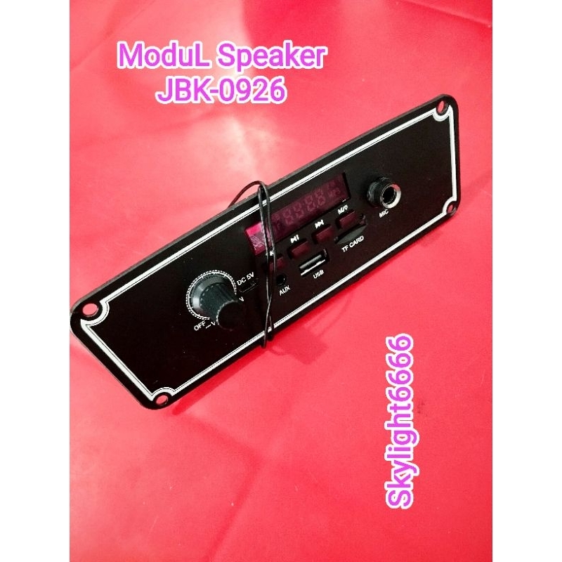 Jbk-0926 Return Speaker ModuL (A+) | Shopee Singapore