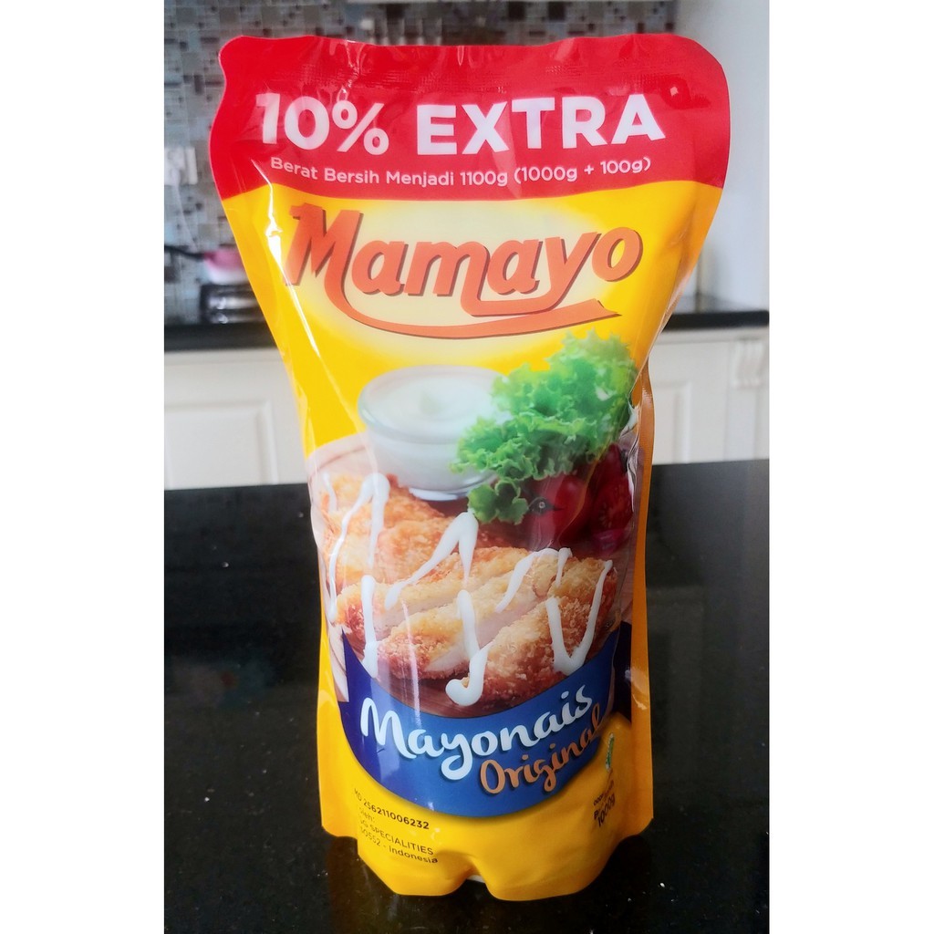 Mamiyo Mayonnaise/ MAMAYO Mayonnaise 1kg | Shopee Singapore